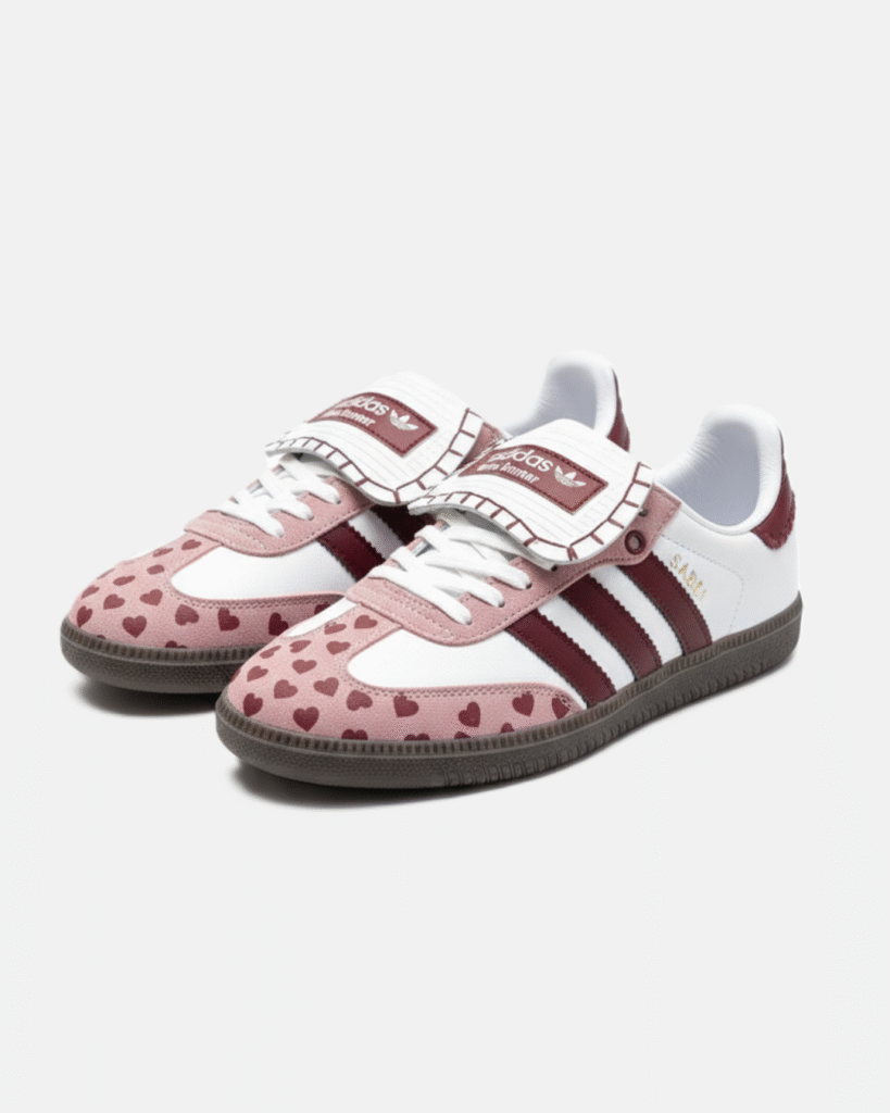 Adidas Samba Wales Bonner – Heart Pattern – Nomad Store